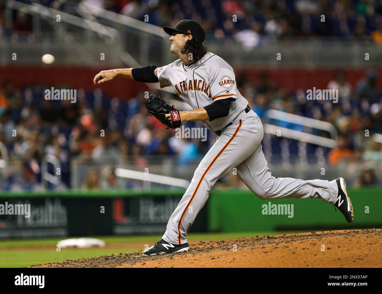 June 12, 2018: San Francisco Giants relief pitcher Cory Gearrin (26 ...