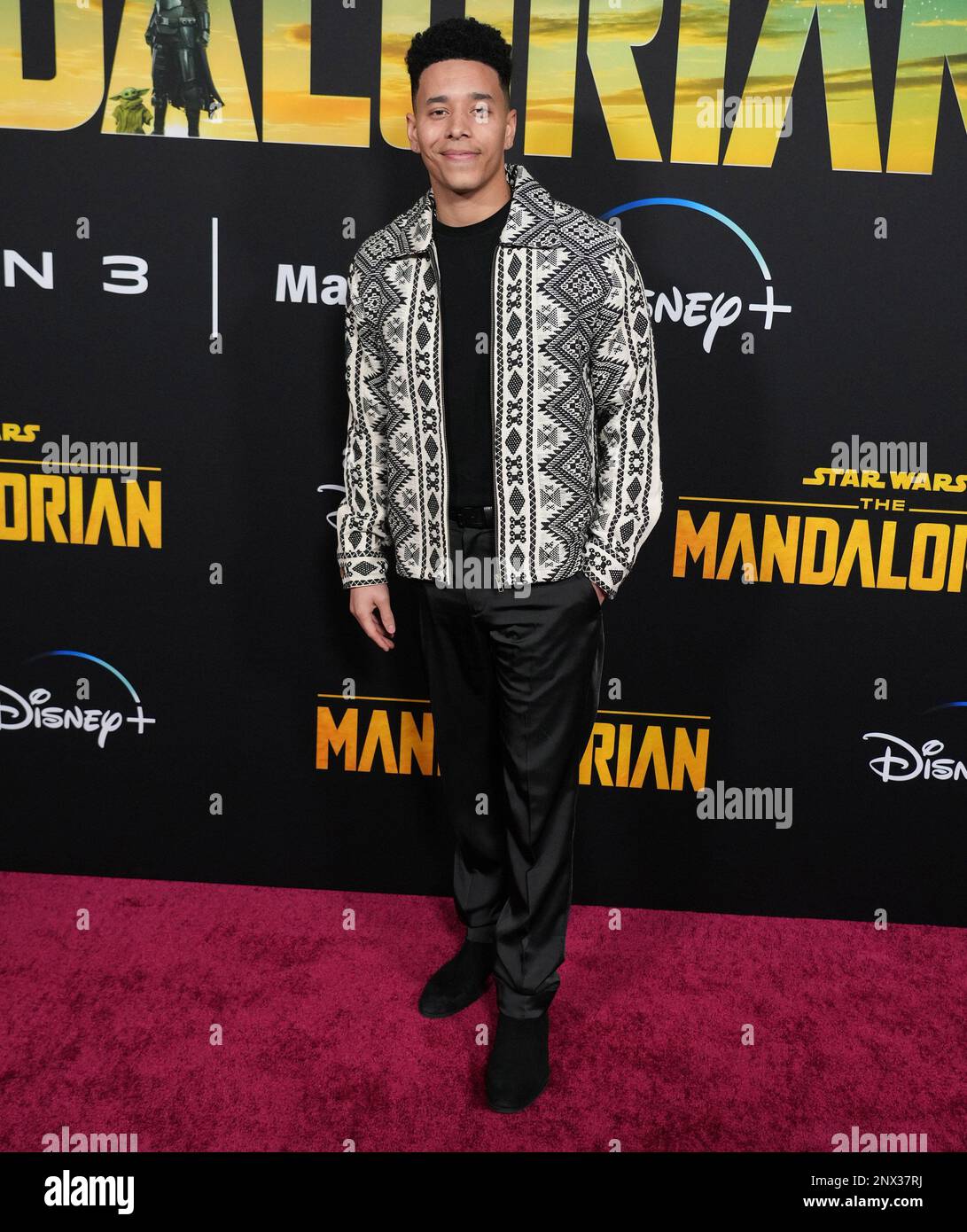 Hollywood, CA, February 28, 2023. Dominic Goodman arrives at the ...