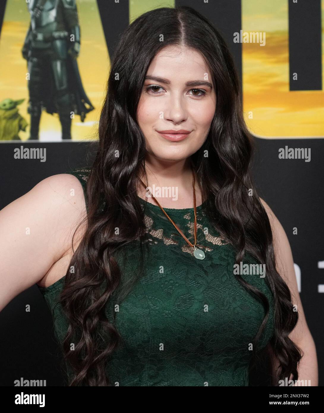 Hollywood, CA, February 28, 2023. Marissa Rachel arrives at the Disney+ ...