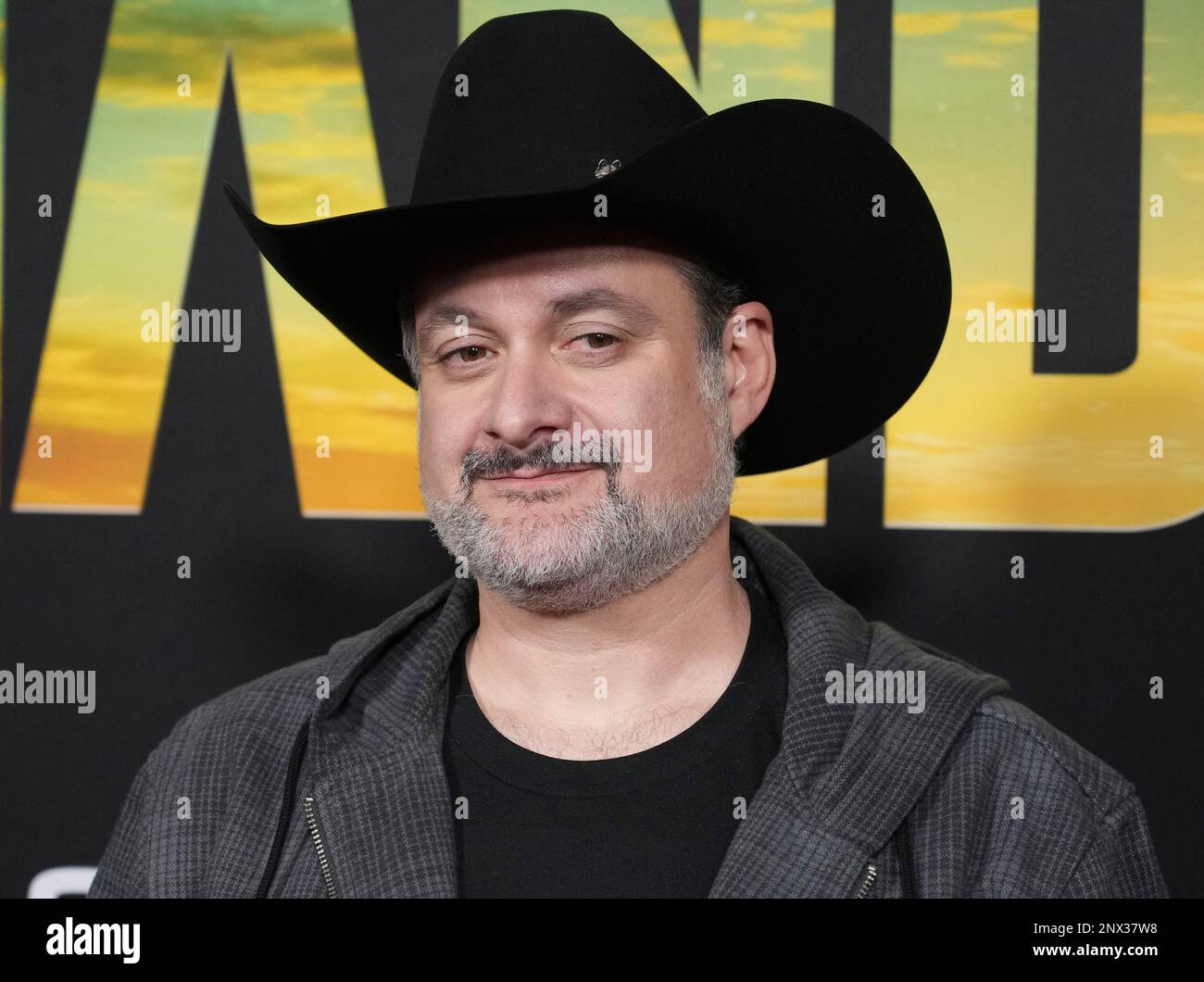 Los Angeles, USA. 28th Feb, 2023. Dave Filoni arrives at the Disney THE ...