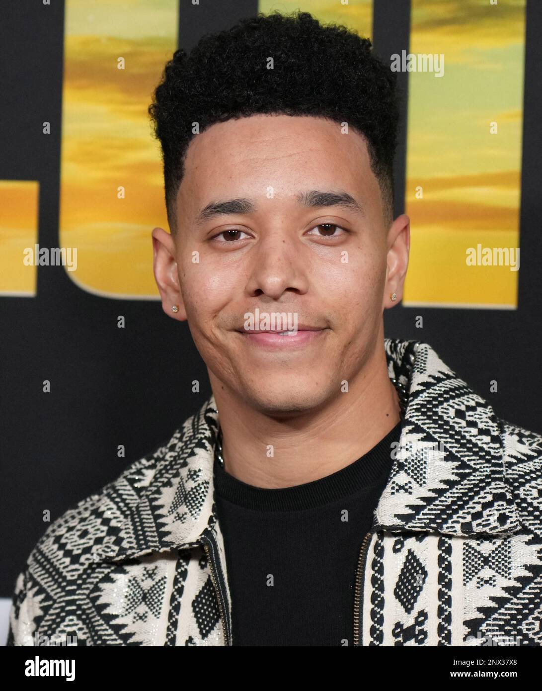 Los Angeles, USA. 28th Feb, 2023. Dominic Goodman arrives at the Disney ...