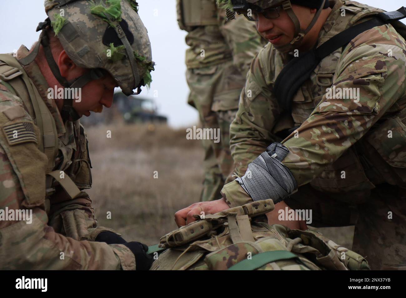 Mascal mass casualty exercise hi-res stock photography and images - Alamy