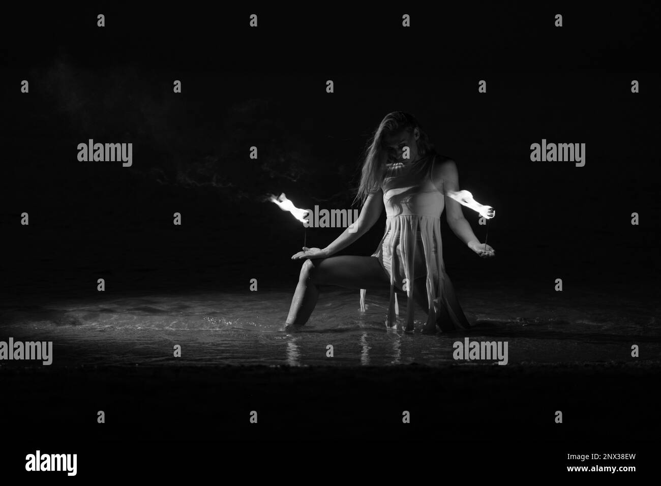 Use fire high water Black and White Stock Photos & Images - Alamy