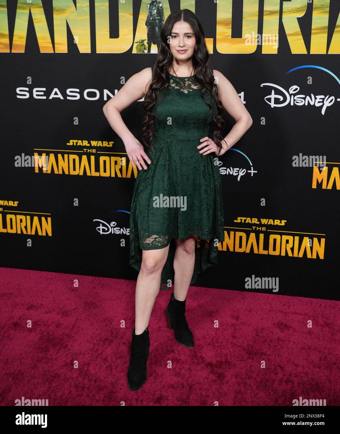 Los Angeles, USA. 28th Feb, 2023. Marissa Rachel arrives at the Disney ...