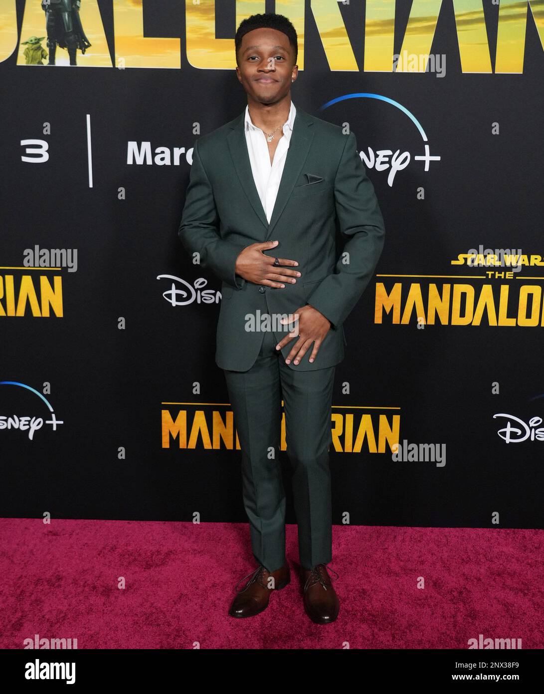 Los Angeles, USA. 28th Feb, 2023. Jermaine Harris arrives at the Disney ...