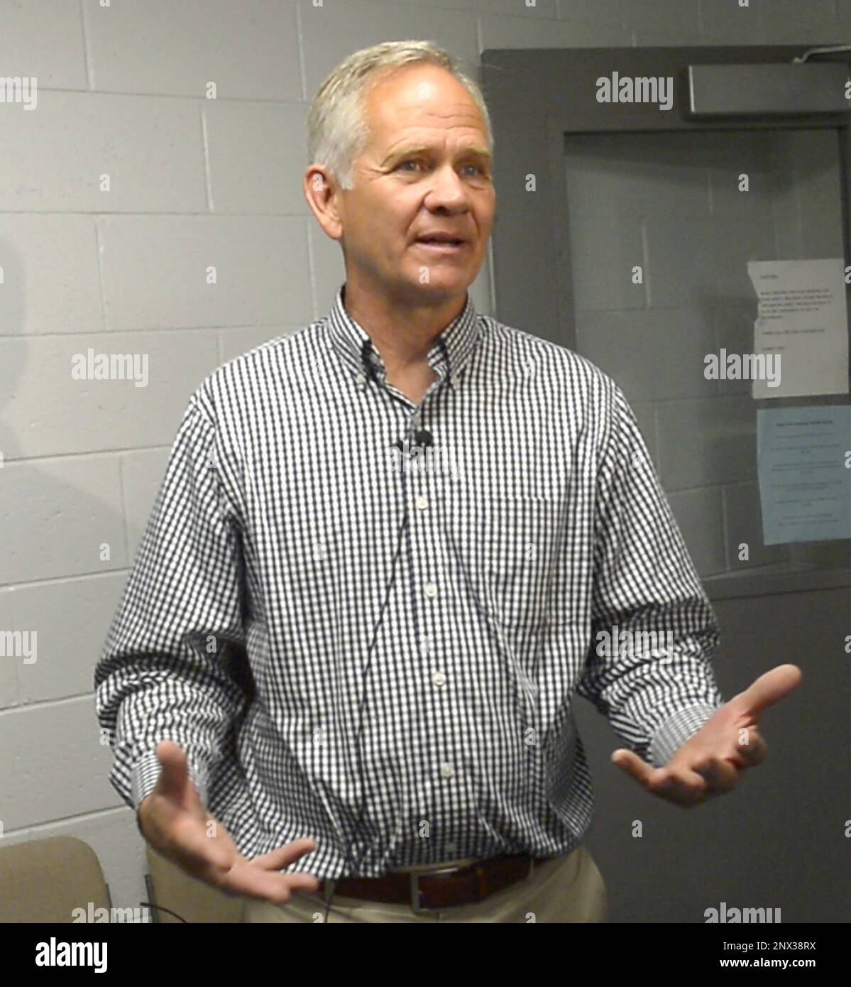 Ed Smart, father of Elizabeth Smart, talks to the media at the Utah ...