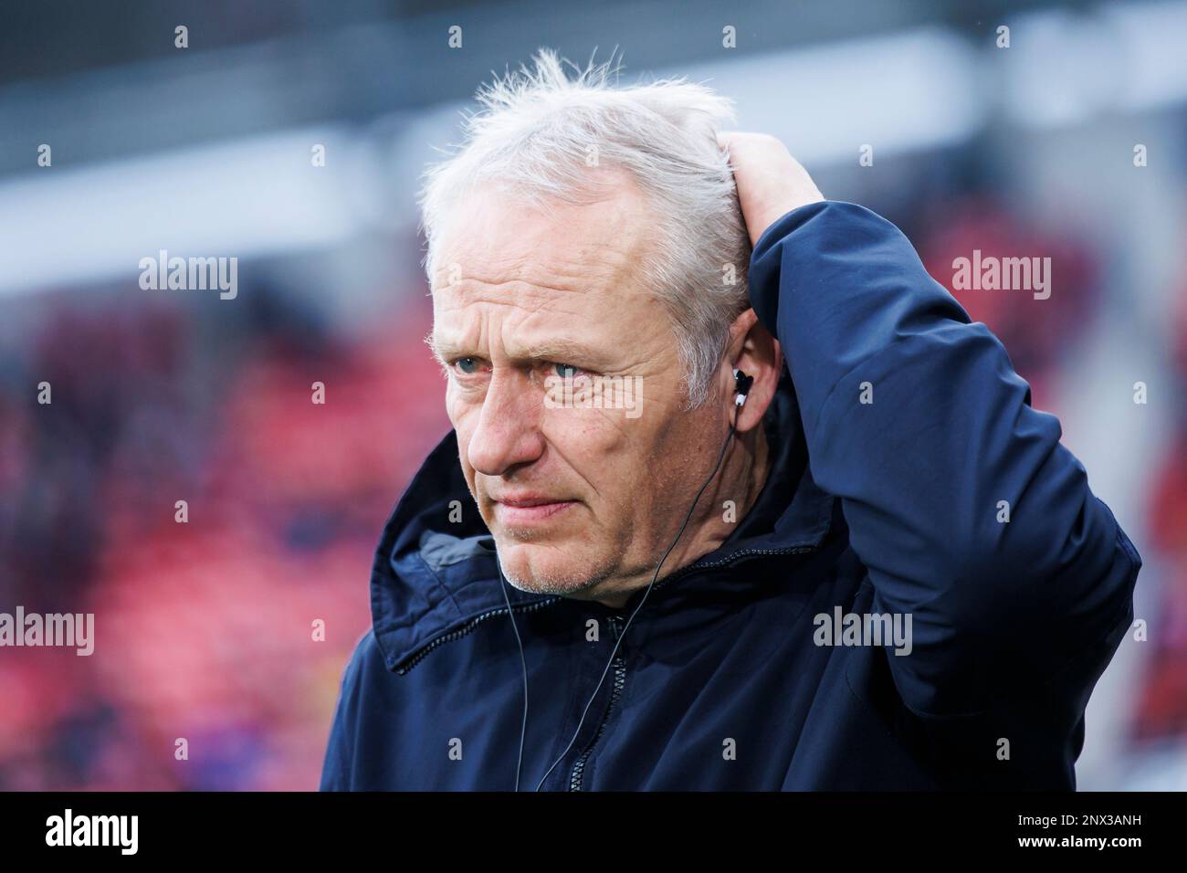 Freiburg Im Breisgau, Germany. 26th Feb, 2023. Soccer: Bundesliga, SC ...