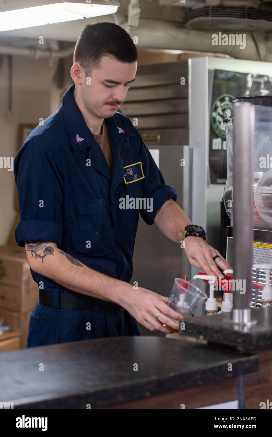 230110-N-KU796-1059 PHILIPPINE SEA (Jan. 10, 2023) U.S. Navy Retail ...