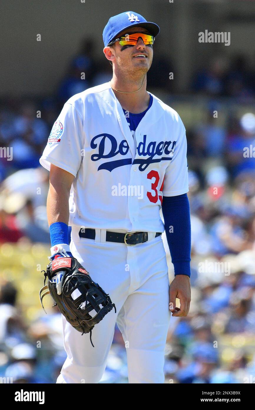 LOS ANGELES, CA - JUNE 10: Los Angeles Dodgers first baseman Cody ...