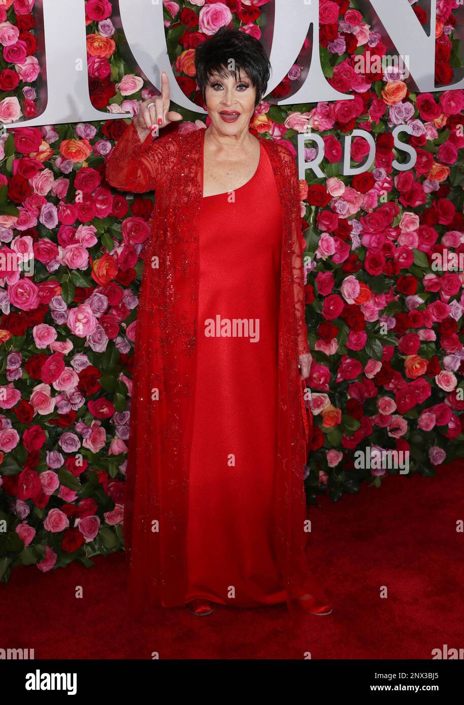 Photo by: John Nacion/STAR MAX/IPx 2018 6/10/18 Chita Rivera at the ...