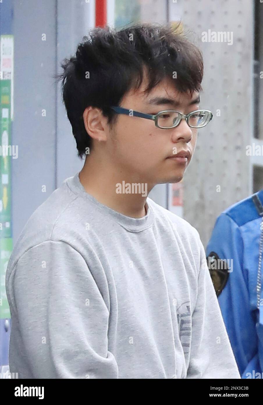 Ichiro Kojima is sent to prosecutors from Odawara police station after being arrested in Odawawa ...