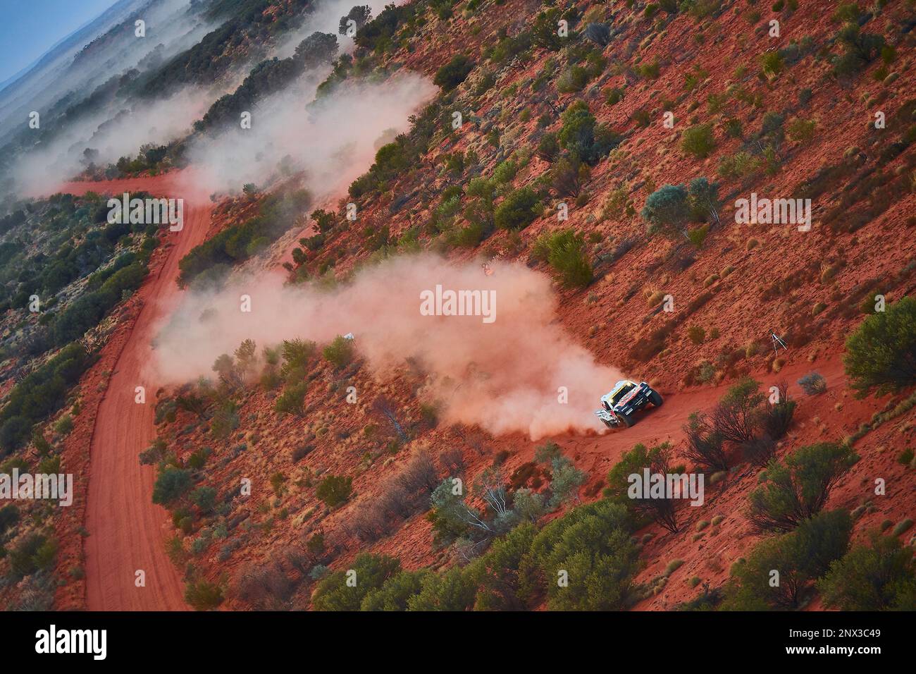 Rally raid bike king Toby Price stormed on June 11 to a record sixth ...