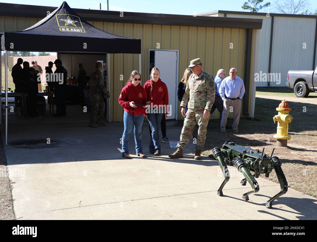 The Soldier Lethality Cross Functional Team showed competitors and ...