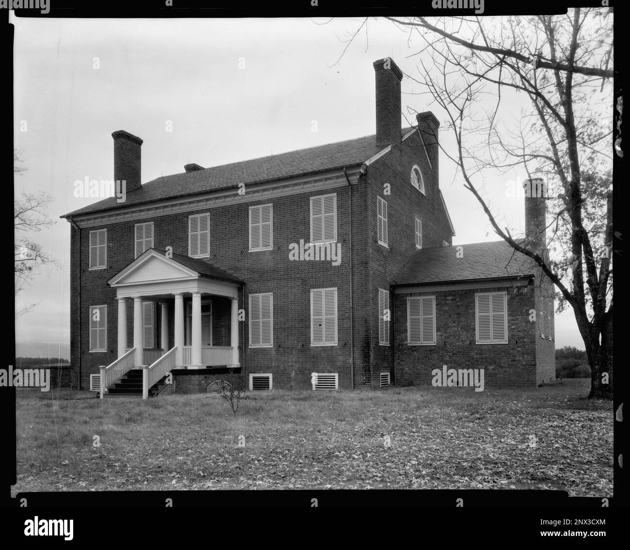 The Barracks, Charlottesville, Albemarle County, Virginia. Carnegie ...