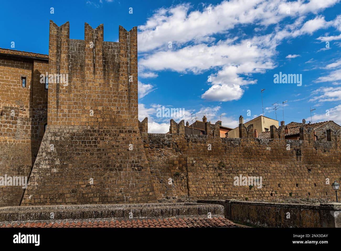 Medieval fortification tower wall around hi-res stock photography and ...