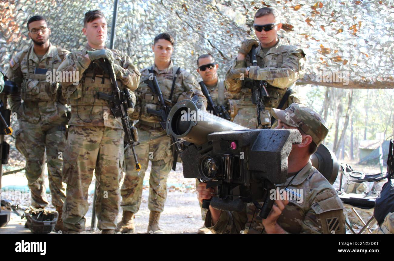 A soldier from the 3rd Infantry Division demonstrates to soldiers ...