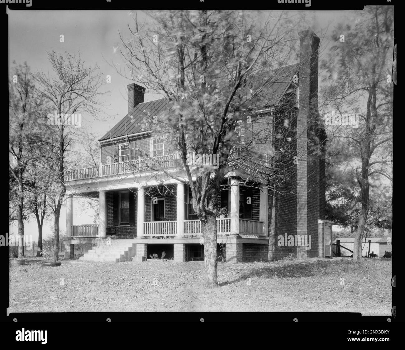Brick House Farm, Appomattox vic., Appomattox County, Virginia ...