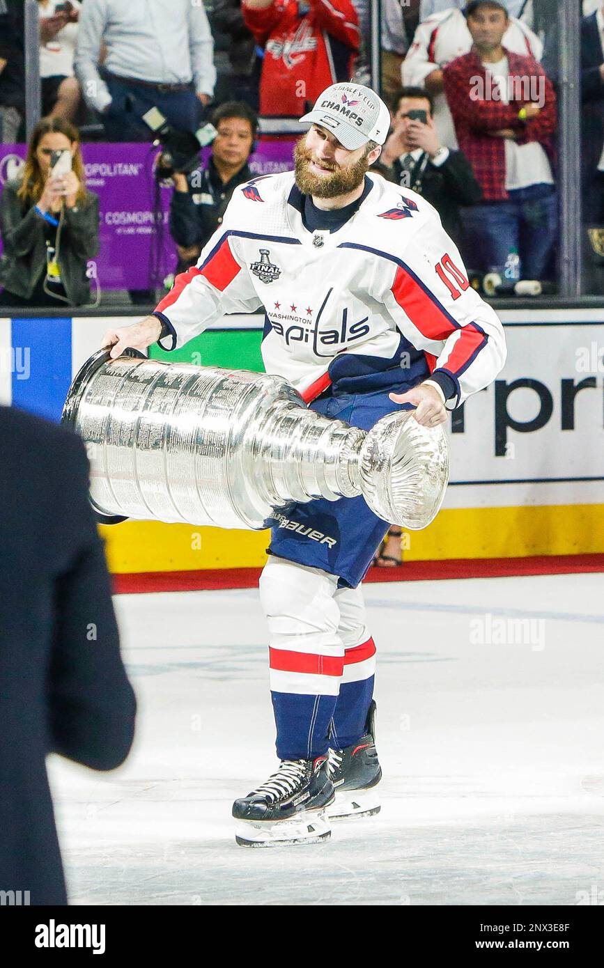 June 7, 2018: Washington Capitals right wing Brett Connolly (10) skates ...