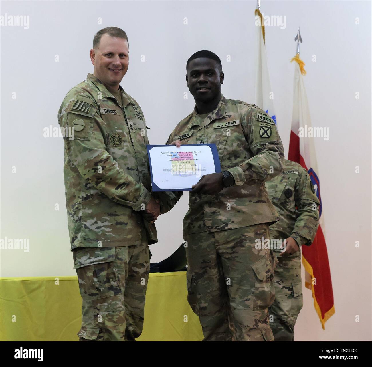 Today marks the completion of the inaugural class of Camp Buehring's ...