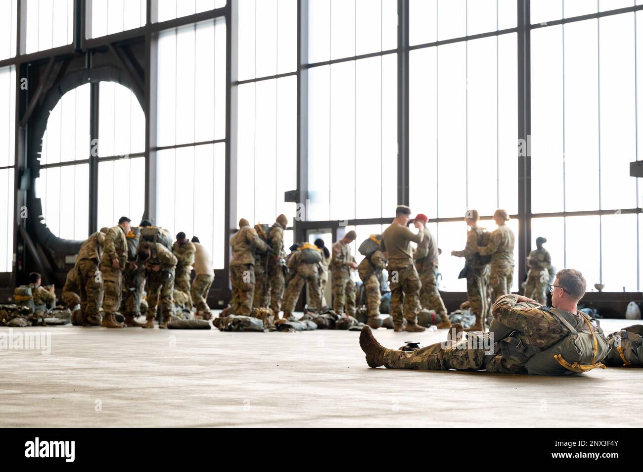 Staff Sgt. Matthew Oiler, 435th Security Forces contingency response ...