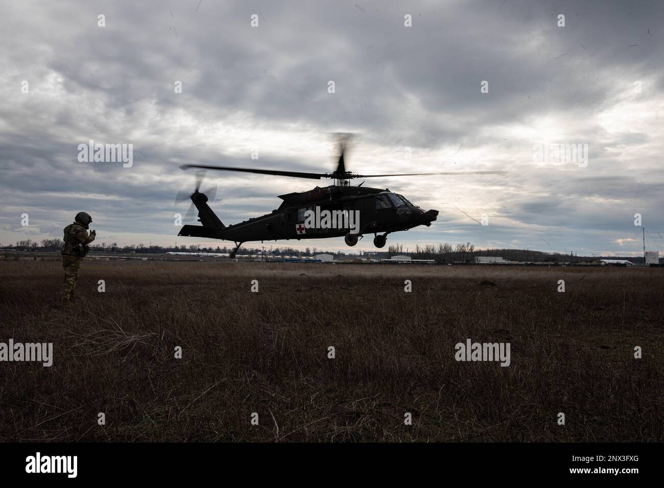 Soldiers assigned to the 39th Brigade Engineer Battalion, 2nd Brigade ...