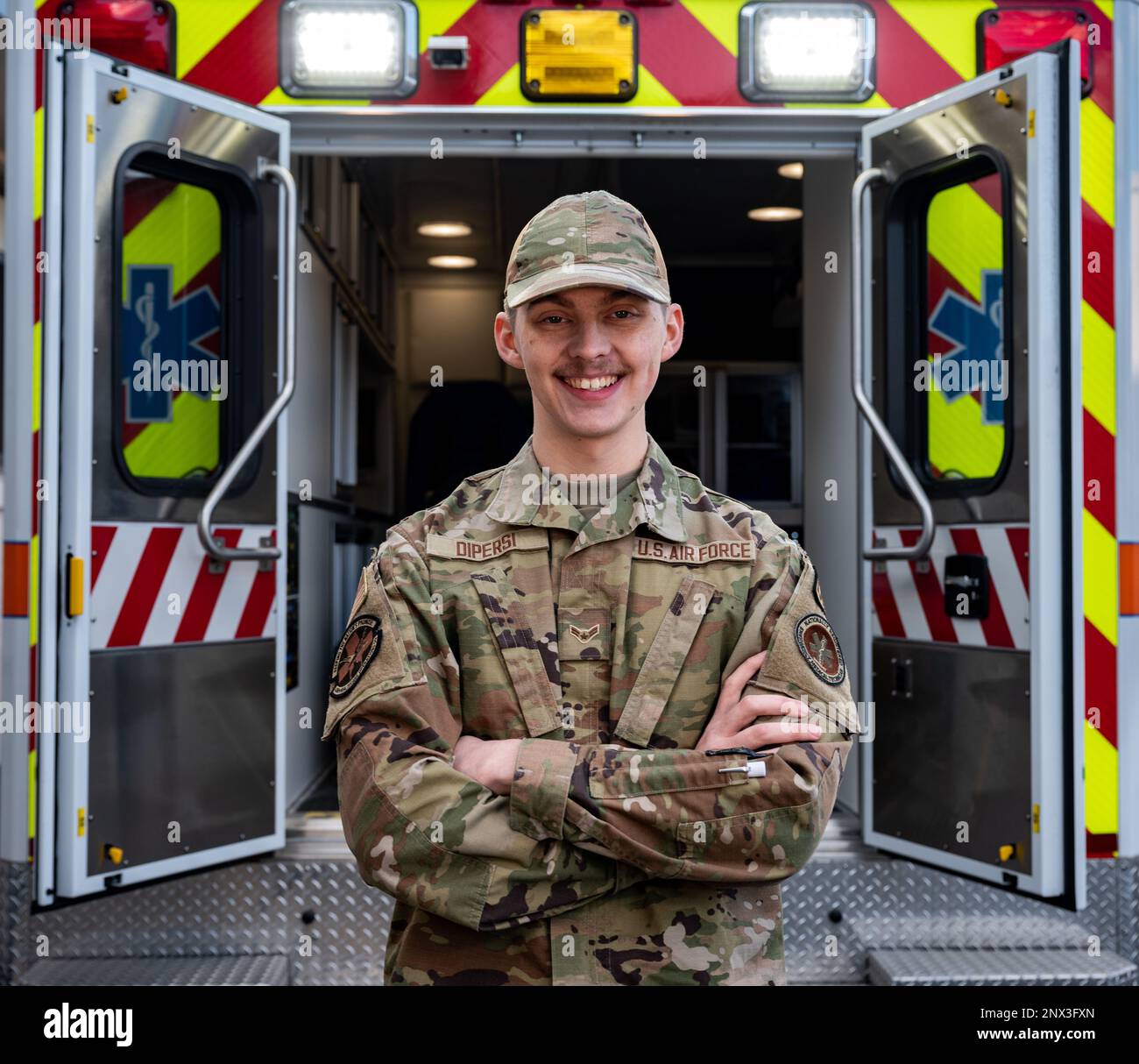 Airman 1st Class Bryan DiPersi, 436th Healthcare Operations Squadron ...