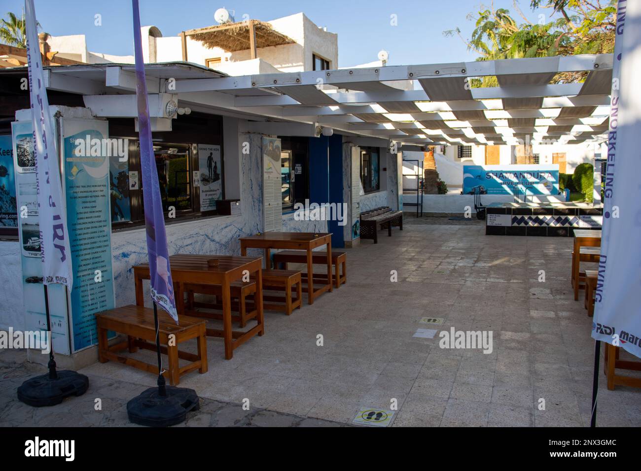 SHARM EL SHEIKH, EGYPT - JANUARY 31, 2023 Labranda Sharm Club ...