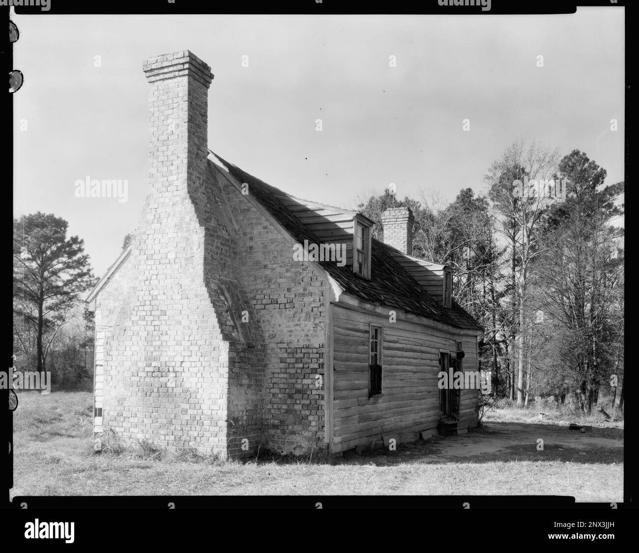 Huggins House, Lynnhaven Village, Princess Anne County, Virginia ...