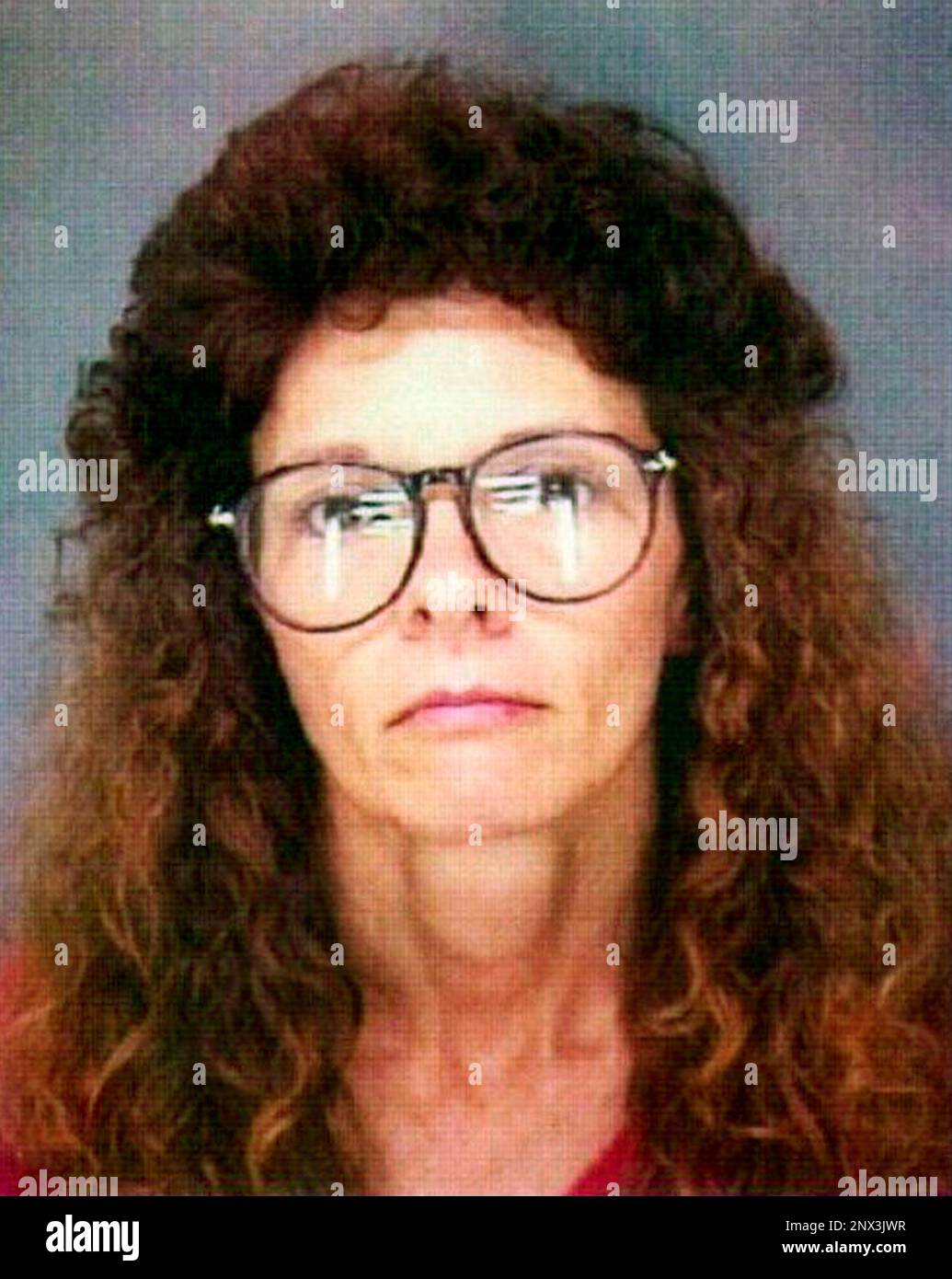 This circa 1995 law enforcement booking photo from the Fresno County ...