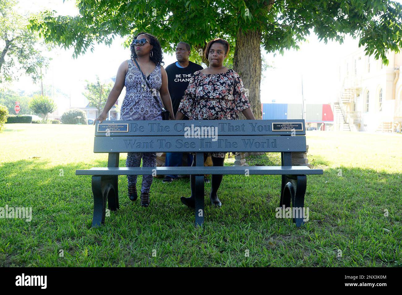 RETRANSMISSION TO CORRECT DATE TO JUNE 7 - Jamie Byrd-Grant, daughter ...