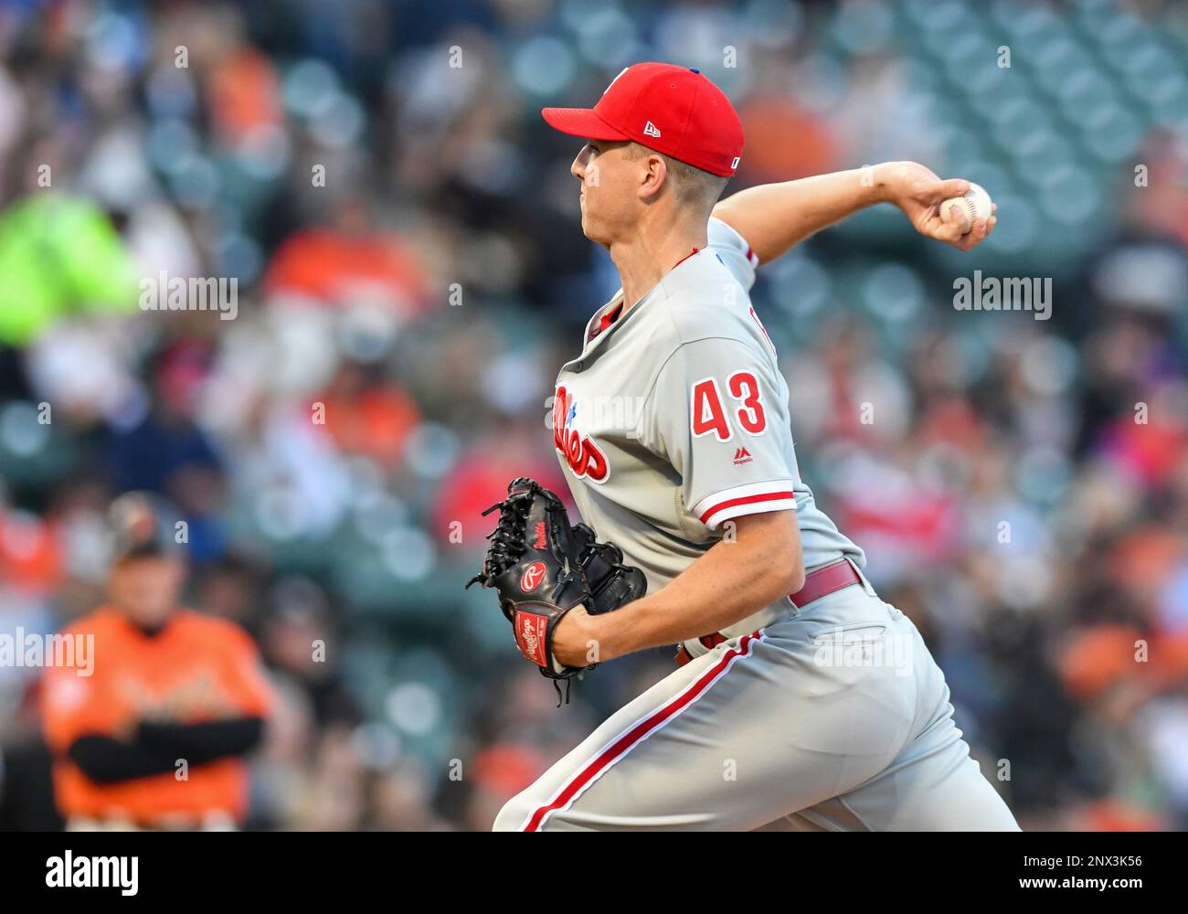SAN FRANCISCO, CA - JUNE 01: Philadelphia Phillies Starting pitcher ...