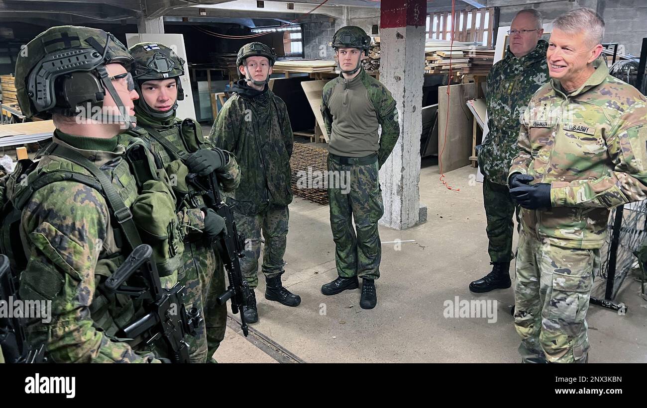 Army Gen. Daniel Hokanson, chief, National Guard Bureau, visits defense ...