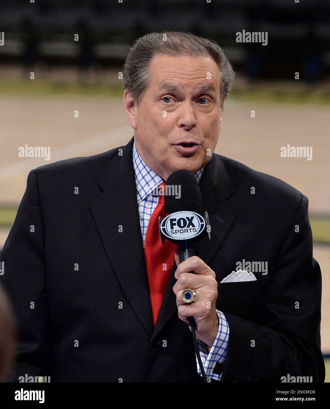 ATLANTA, GA – JUNE 05: Atlanta legendary radio and television sports ...