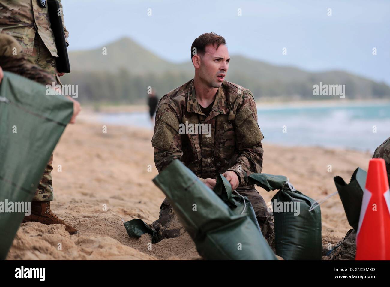 The Soldiers of the entire 500th Military Intelligence Brigade rose to ...