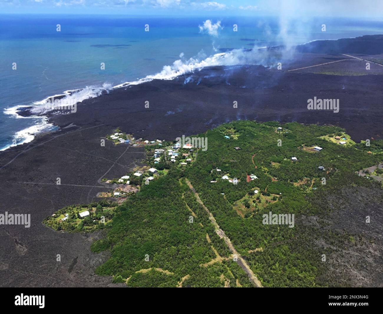 This Wednesday, June 6, 2018 photo from the U.S. Geological Survey ...