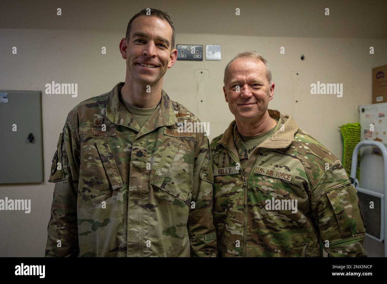 U.S. Air Force Gen. Mark Kelly, commander of Air Combat Command ...
