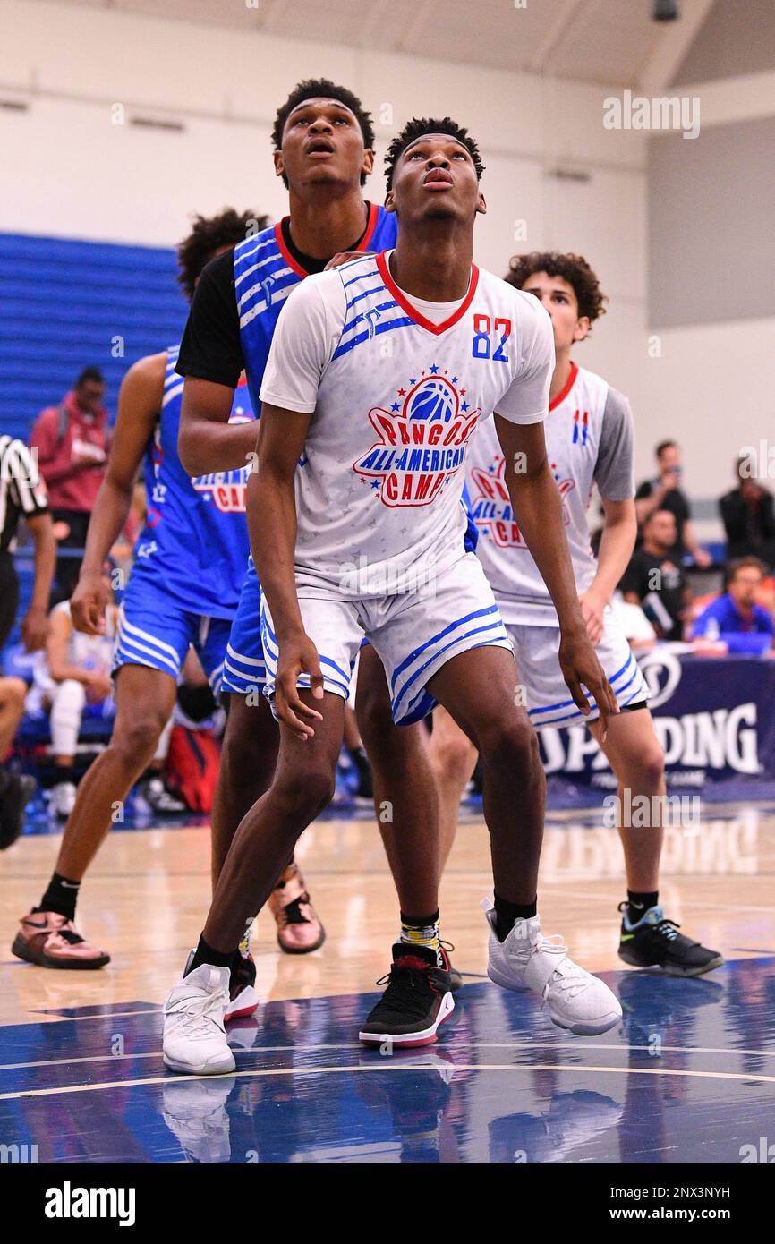 NORWALK, CA - JUNE 03: Tyrek Smith from Trinity Christian High School ...
