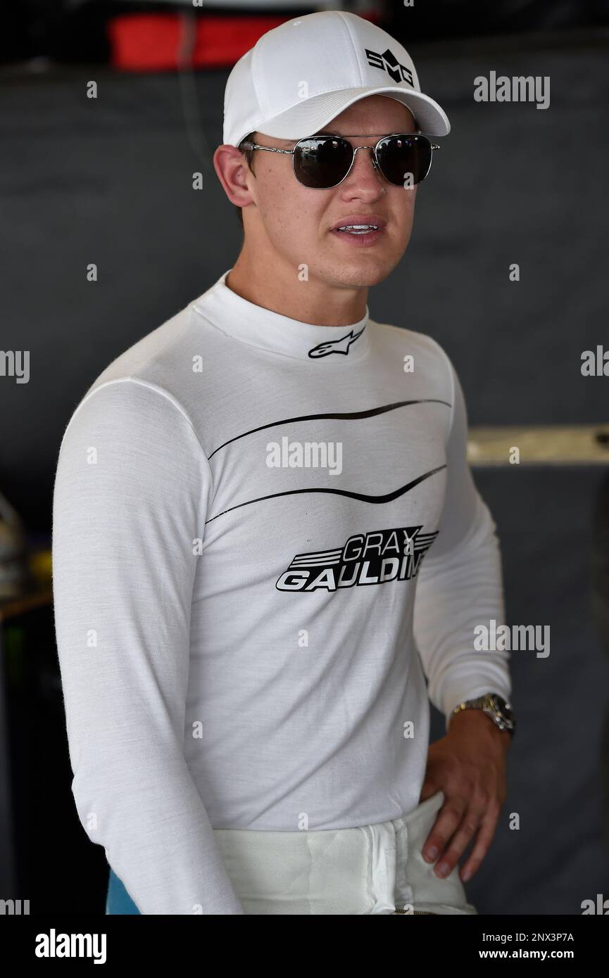 Gray Gaulding, BK Racing, Toyota Camry during practice for the NASCAR ...
