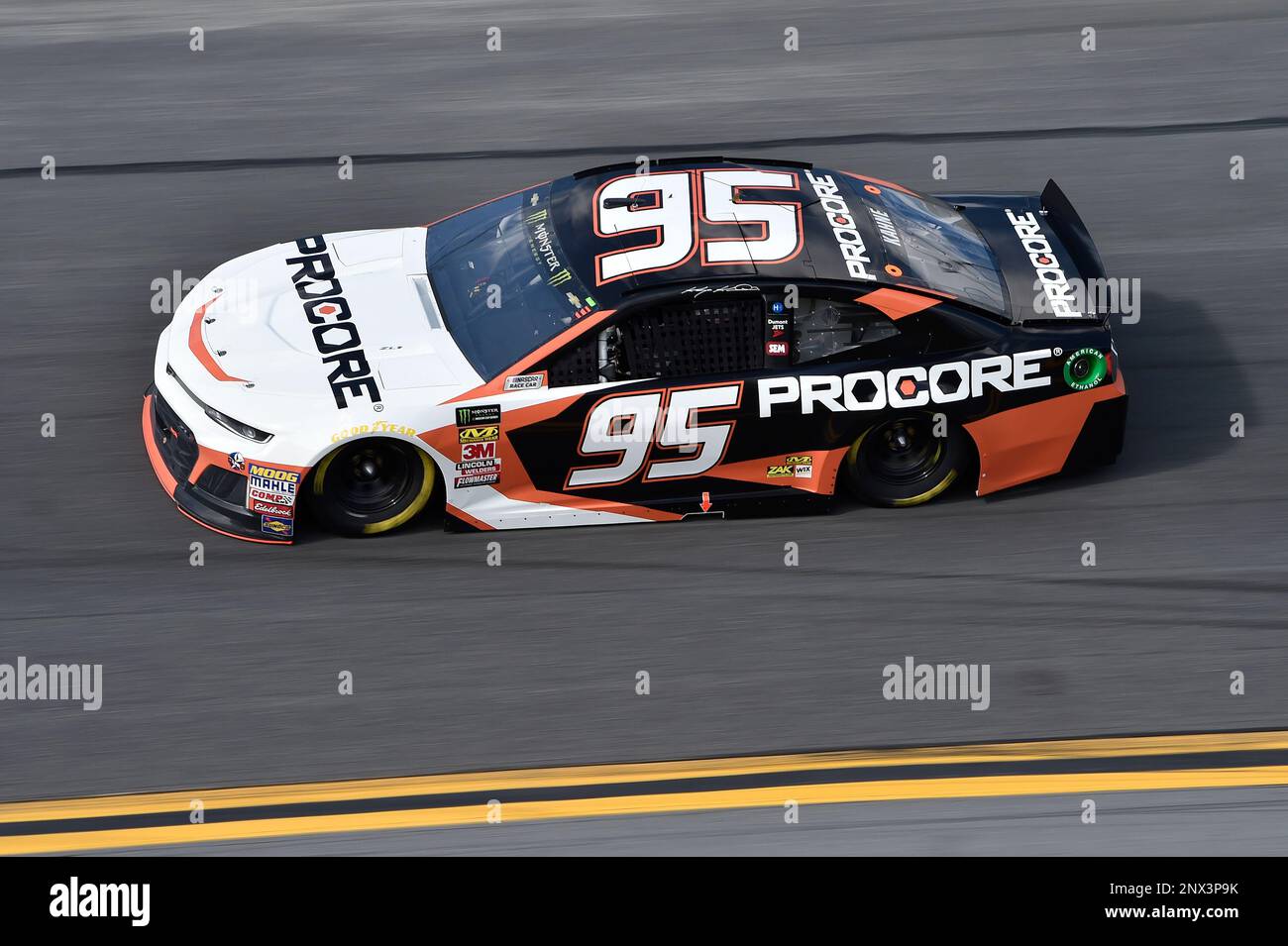Kasey Kahne, Leavine Family Racing, Procore Chevrolet Camaro during the ...