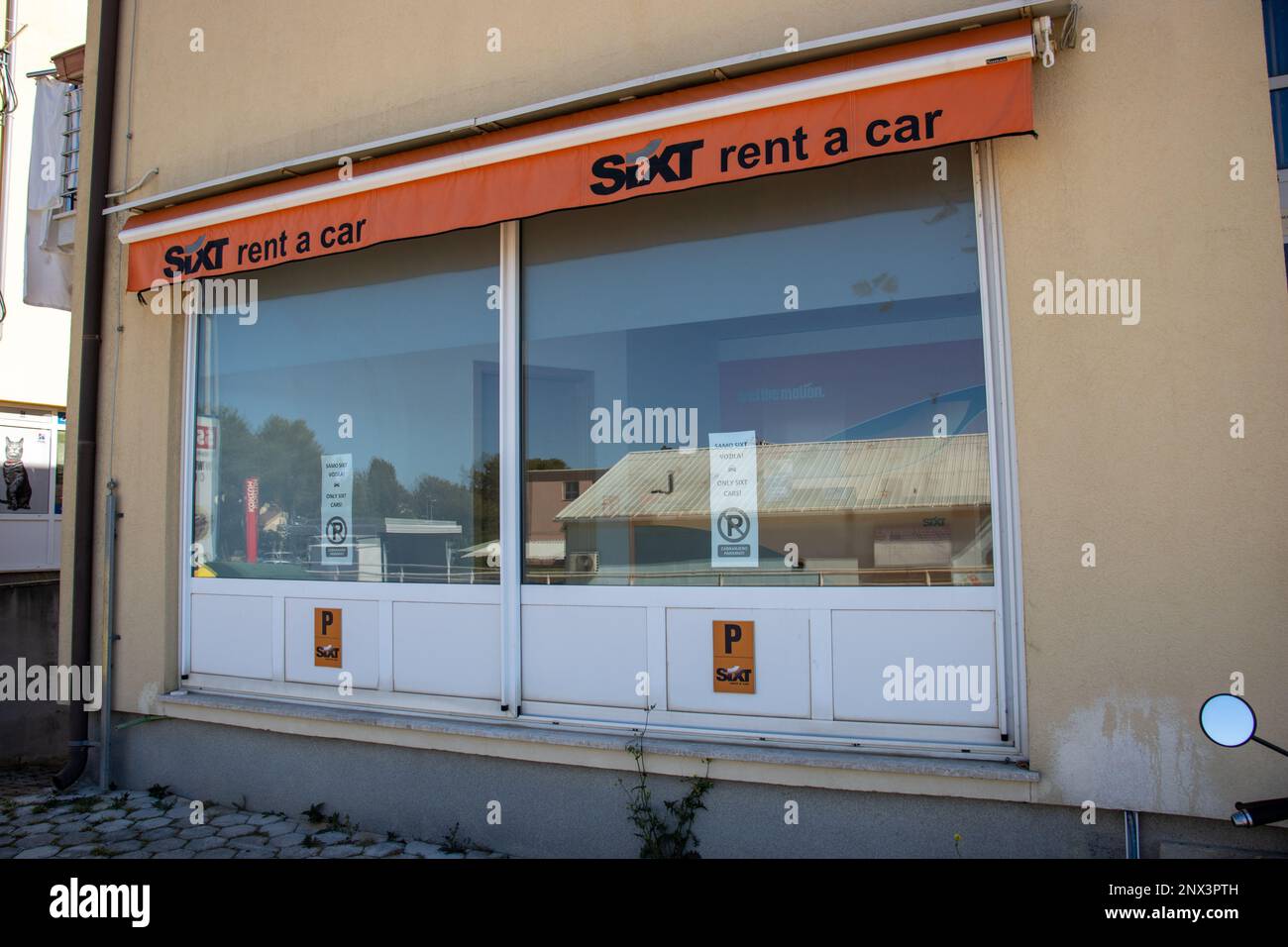 Sixt house hi-res stock photography and images - Alamy