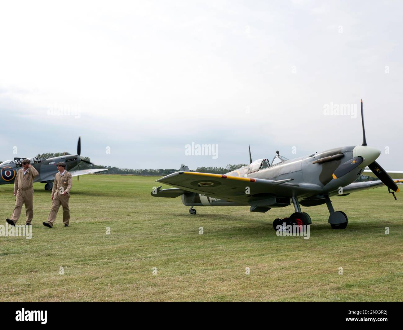 Spitfire display hi-res stock photography and images - Alamy