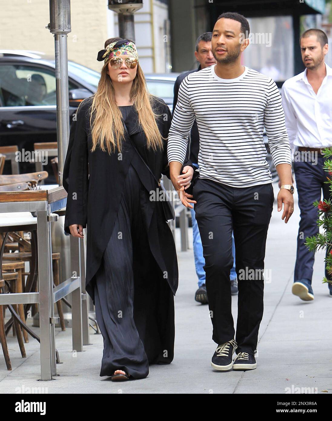 Photo by: zz/STRF/STAR MAX/IPx 2018 6/5/18 Chrissy Teigen and John ...