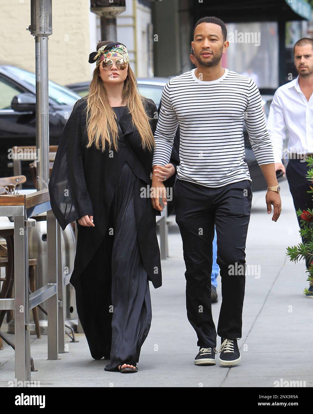 Photo by: zz/STRF/STAR MAX/IPx 2018 6/5/18 Chrissy Teigen and John ...
