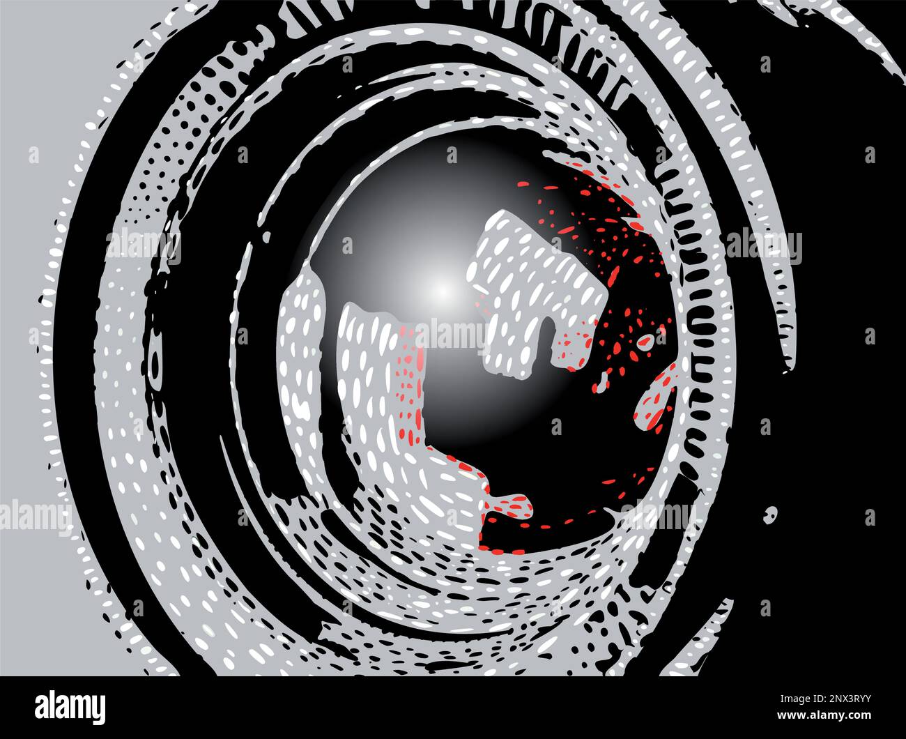 A camera lens, vector illustration Stock Vector Image & Art - Alamy