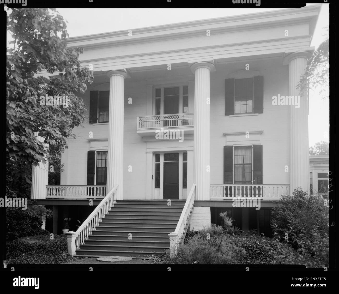 Robert Toombs House, Washington, Wilkes County, Georgia. Carnegie ...