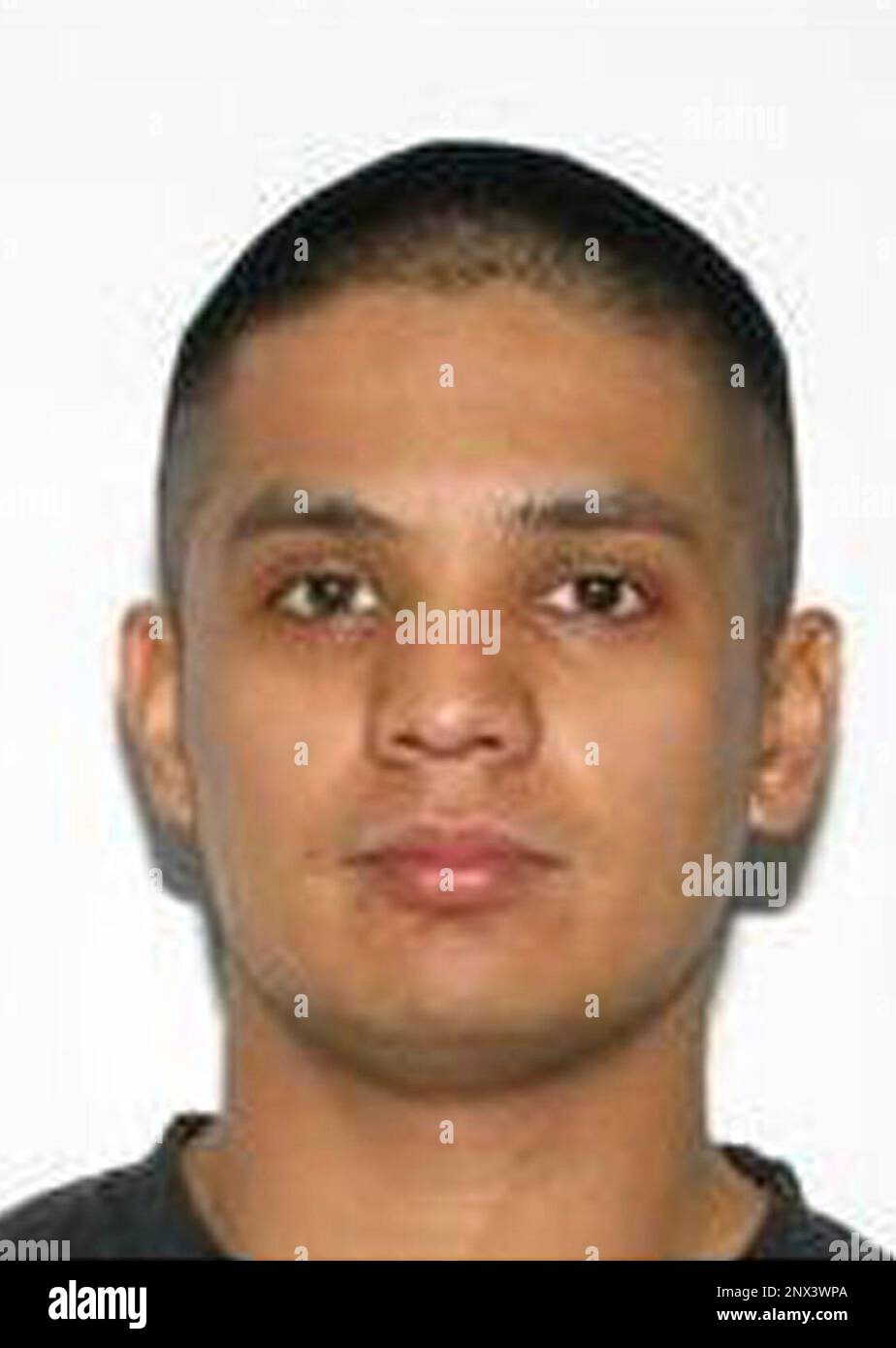 This undated image provided by Richmond City Sheriff's Office shows ...