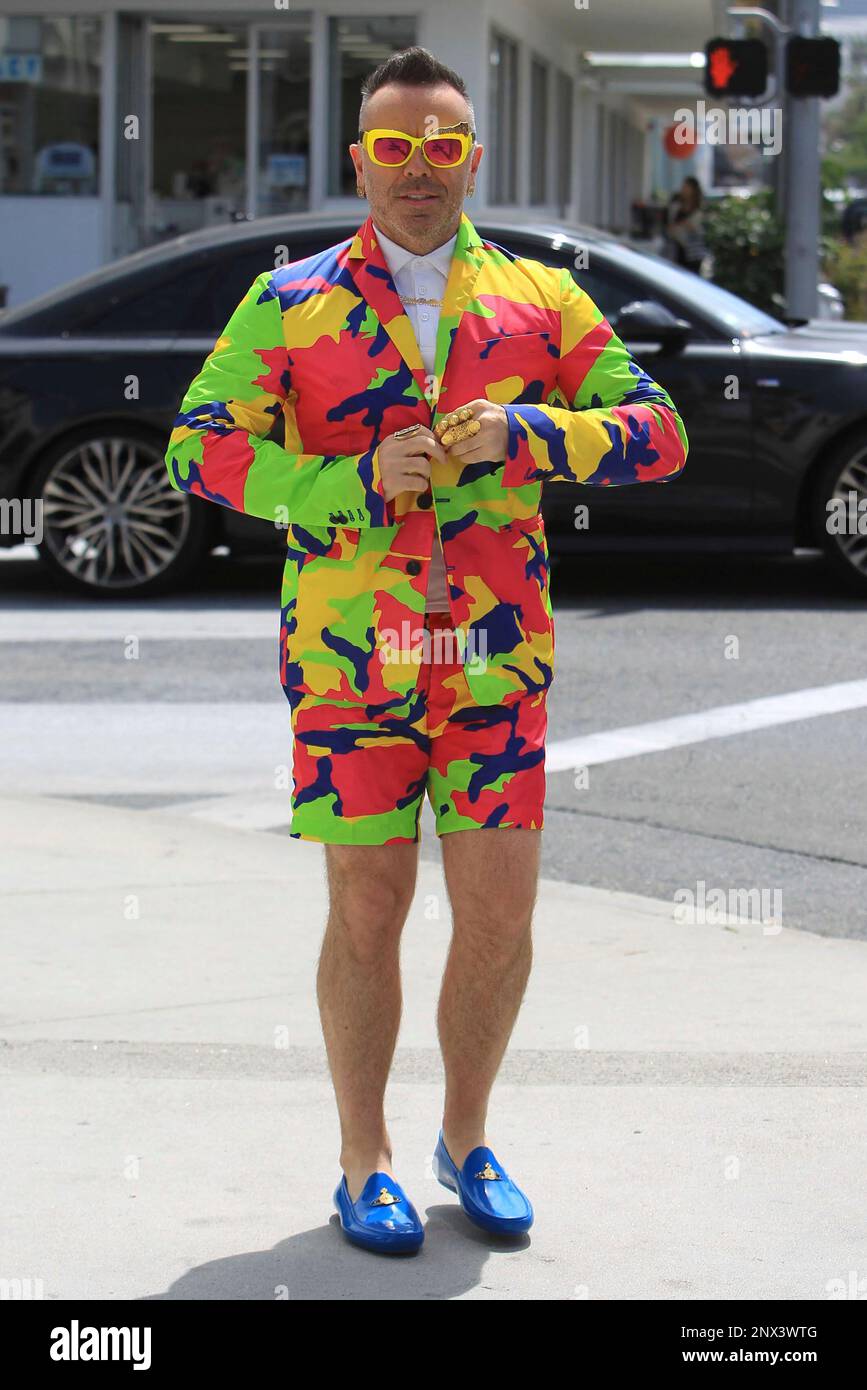 Photo by: zz/STRF/STAR MAX/IPx 2018 6/4/18 Damon Peruzzi aka Legendary ...