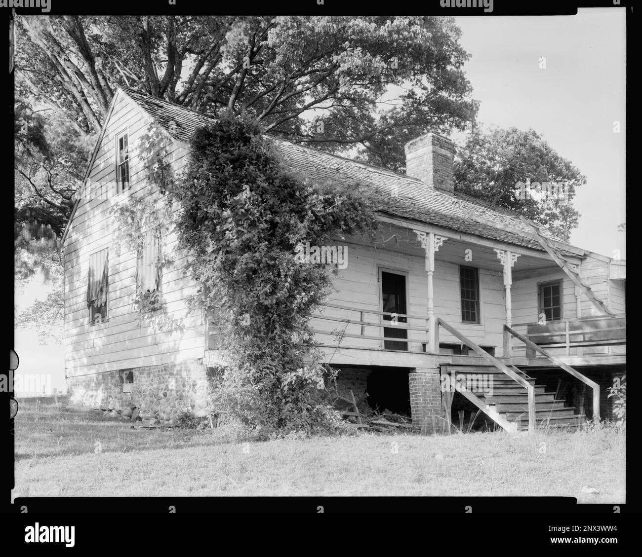 Old House, Nixtonton, Pasquotank County, North Carolina. Carnegie ...