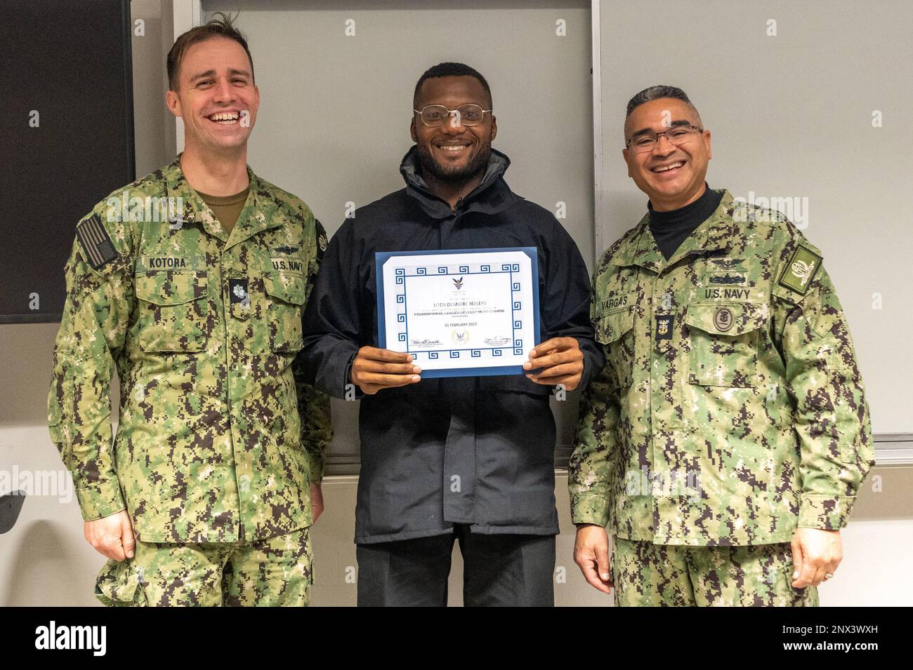 NAVAL SUPPORT ACTIVITY SOUDA BAY, Greece (Feb. 1, 2023) Utilities ...