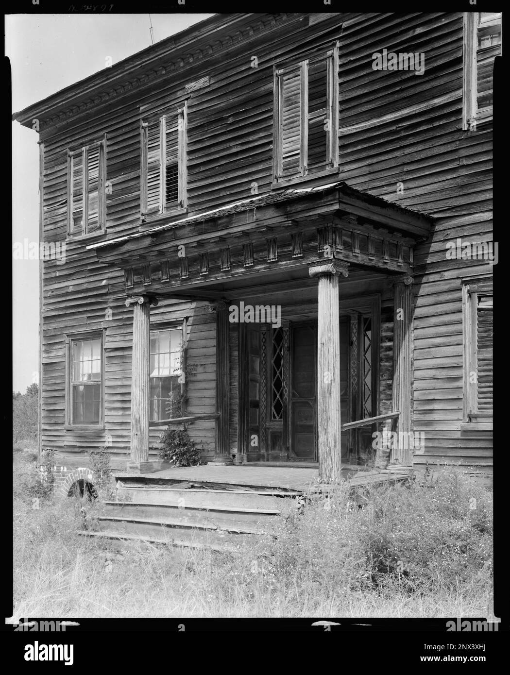 Maxwell Chambers house, Spencer vic., Rowan County, North Carolina ...